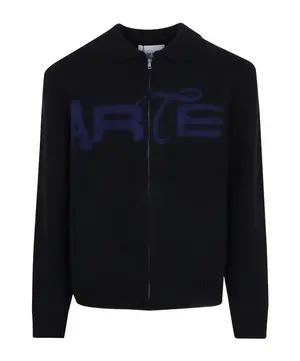 Arte Antwerp Frill Knitwear For Men