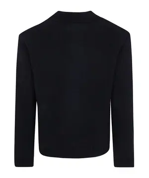 ARTE ANTWERP Stencil Zip Cardigan