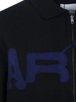ARTE ANTWERP Stencil Zip Cardigan