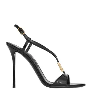 Dolce & Gabbana Dg Logo Stiletto Sandals