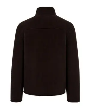 COLMAR Suede-effect Zip-up Jacket