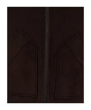 COLMAR Suede-effect Zip-up Jacket