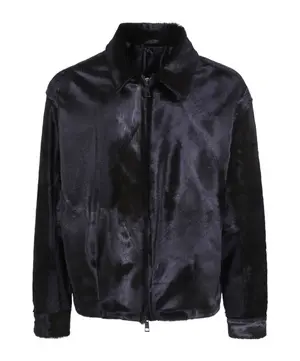 GIORGIO BRATO Pony Hair Jacket