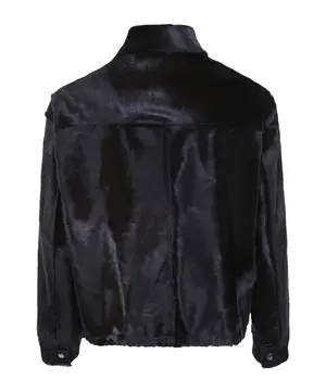 GIORGIO BRATO Pony Hair Jacket