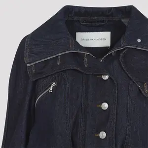 Dries Van Noten Long-sleeve Denim Jacket
