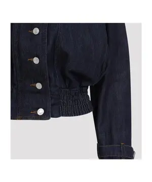 Dries Van Noten Long Sleeve Denim Jacket - Blue