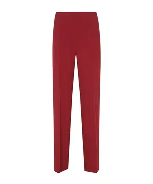 Alberta Ferretti Draped Casual Trousers