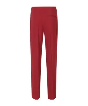 Alberta Ferretti Draped Casual Trousers