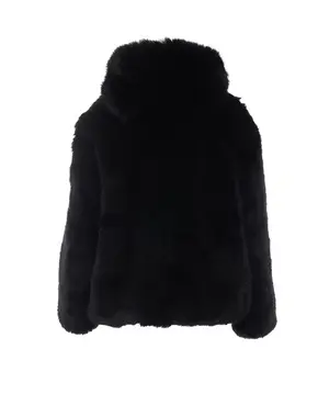 Moose Knuckles Ember Faux Fur Hooded Jacket