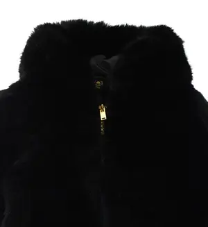 Moose Knuckles Ember Faux Fur Hooded Jacket