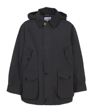 Nanamica 2l Pertex Unlimited Field Jacket - Black