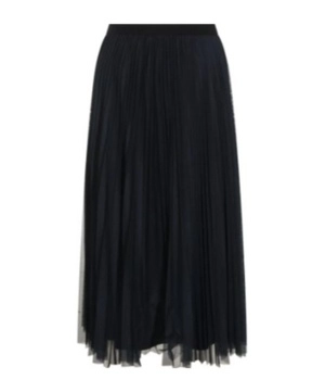 Fabiana Filippi Pleated Tulle Skirt