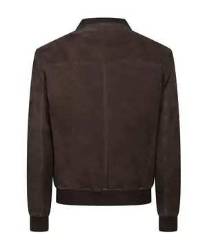 STEWART Nuvola Bomber Jacket - Darkbrown