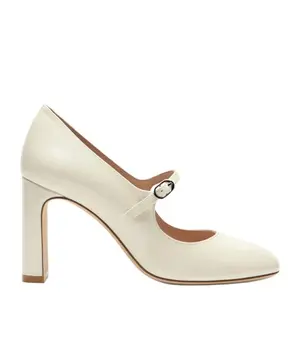 STUART WEITZMAN Babette Mary Jane 85 Block Heel