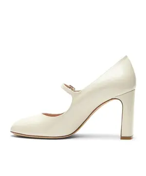 STUART WEITZMAN Babette Mary Jane 85 Block Heel