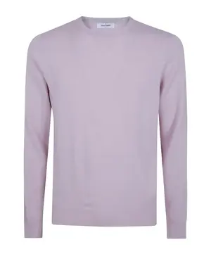 GRAN SASSO Crew Neck Sweater - Pink