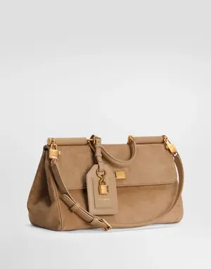 Dolce & Gabbana Dolce Gabbana Medium Sicily Foldover Top Tote Bag