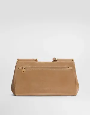 Dolce & Gabbana Dolce Gabbana Medium Sicily Foldover Top Tote Bag