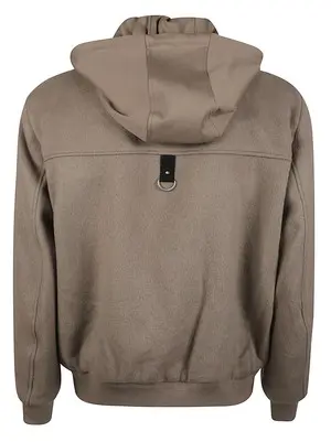 Moose Knuckles Ellington Hooded Bomber Jacket