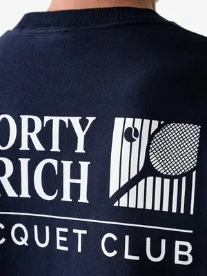 SPORTY  RICH Long-sleeve Sweatshirt