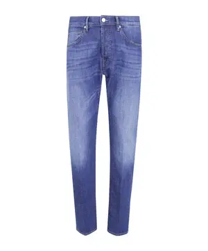 NINE:INTHE:MORNING Rock Jeans - Blue