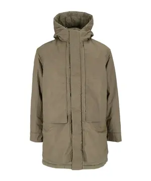 K-WAY Padded Hooded Coat