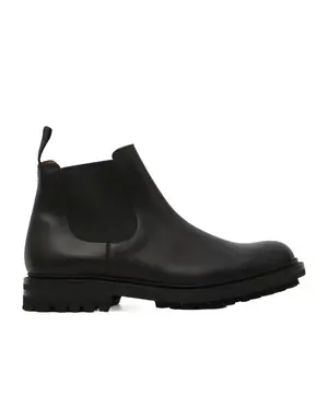 Church's Mccarthy Lug-sole Chelsea Boots - Black