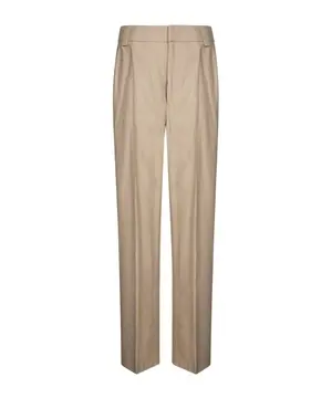 DONDUP Pressed-crease Trousers