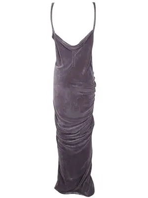 Rick Owens Strutter' Draped Dress