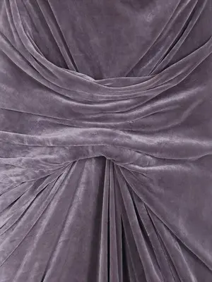Rick Owens Strutter' Draped Dress