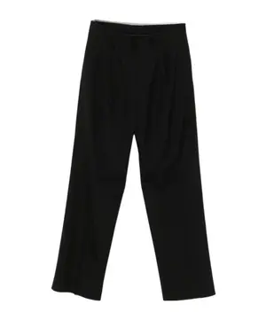 LARDINI Pleated Wide-leg Trousers