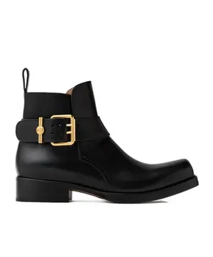 Versace Orlando Leather Boots