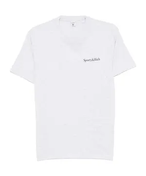 SPORTY  RICH Sporty & Rich Crewneck Short Sleeve T-shirt