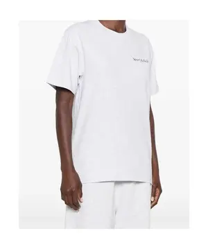 SPORTY  RICH Sporty & Rich Crewneck Short Sleeve T-shirt