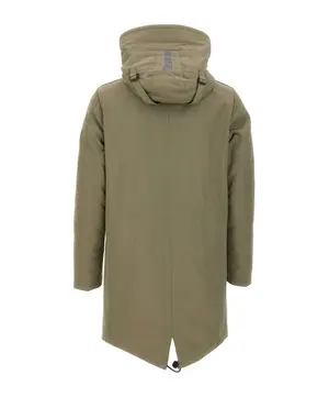 Peuterey Long-sleeve Parka With Detachable Fur Collar