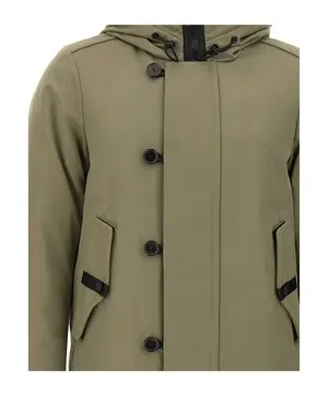 Peuterey Long-sleeve Parka With Detachable Fur Collar