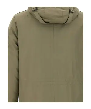Peuterey Long-sleeve Parka With Detachable Fur Collar