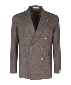 Tagliatore Double-breasted Blazer - Dove