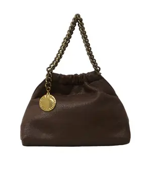 Stella McCartney Falabella Chain Linked Tote Bag - Black