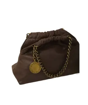 Stella McCartney Falabella Chain Linked Tote Bag - Black