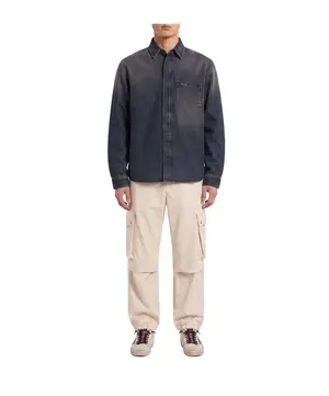 GOLDEN GOOSE Western Denim Shirt