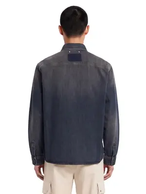GOLDEN GOOSE Western Denim Shirt