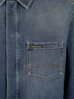 GOLDEN GOOSE Western Denim Shirt