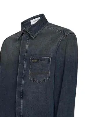 GOLDEN GOOSE Western Denim Shirt