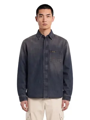 GOLDEN GOOSE Western Denim Shirt