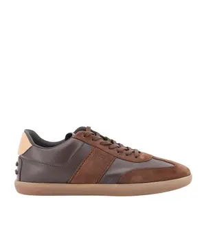 TOD'S Cassetta Low-top Sneakers - Brown