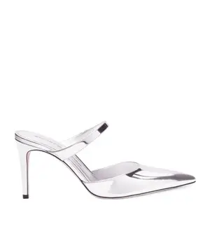 STUART WEITZMAN Power Mule 85 Stiletto Heel Mules
