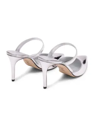 STUART WEITZMAN Power Mule 85 Stiletto Heel Mules
