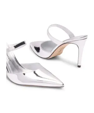 STUART WEITZMAN Power Mule 85 Stiletto Heel Mules