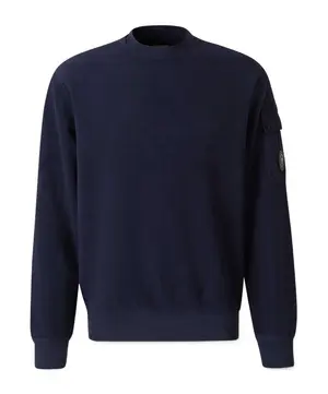 C.P. COMPANY Lens-detail Sweatshirt - Navy
